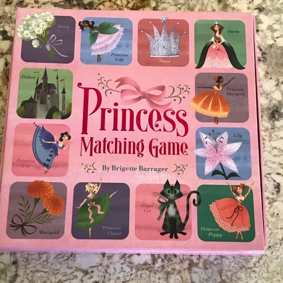 Games | Princess Matching Game | Poshmark